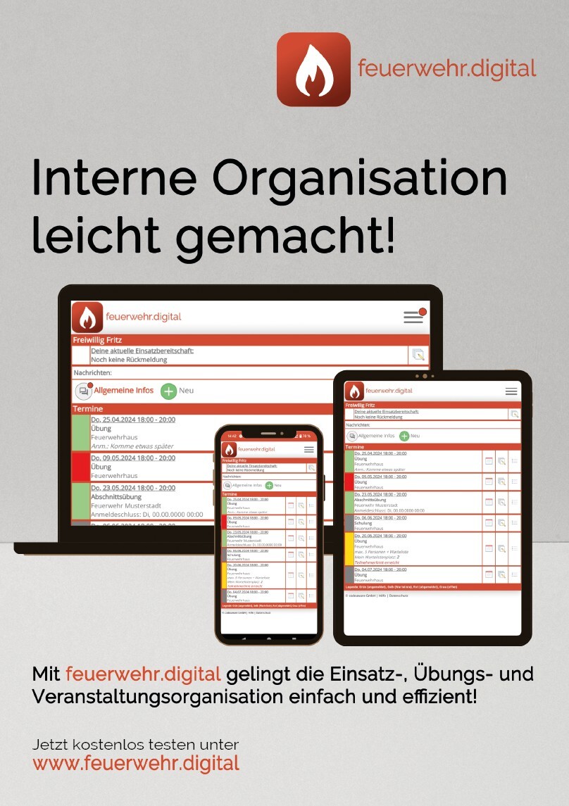 codeaware GmbH – DIE digitale Agentur aus Linz – RETTER Messe 2025
