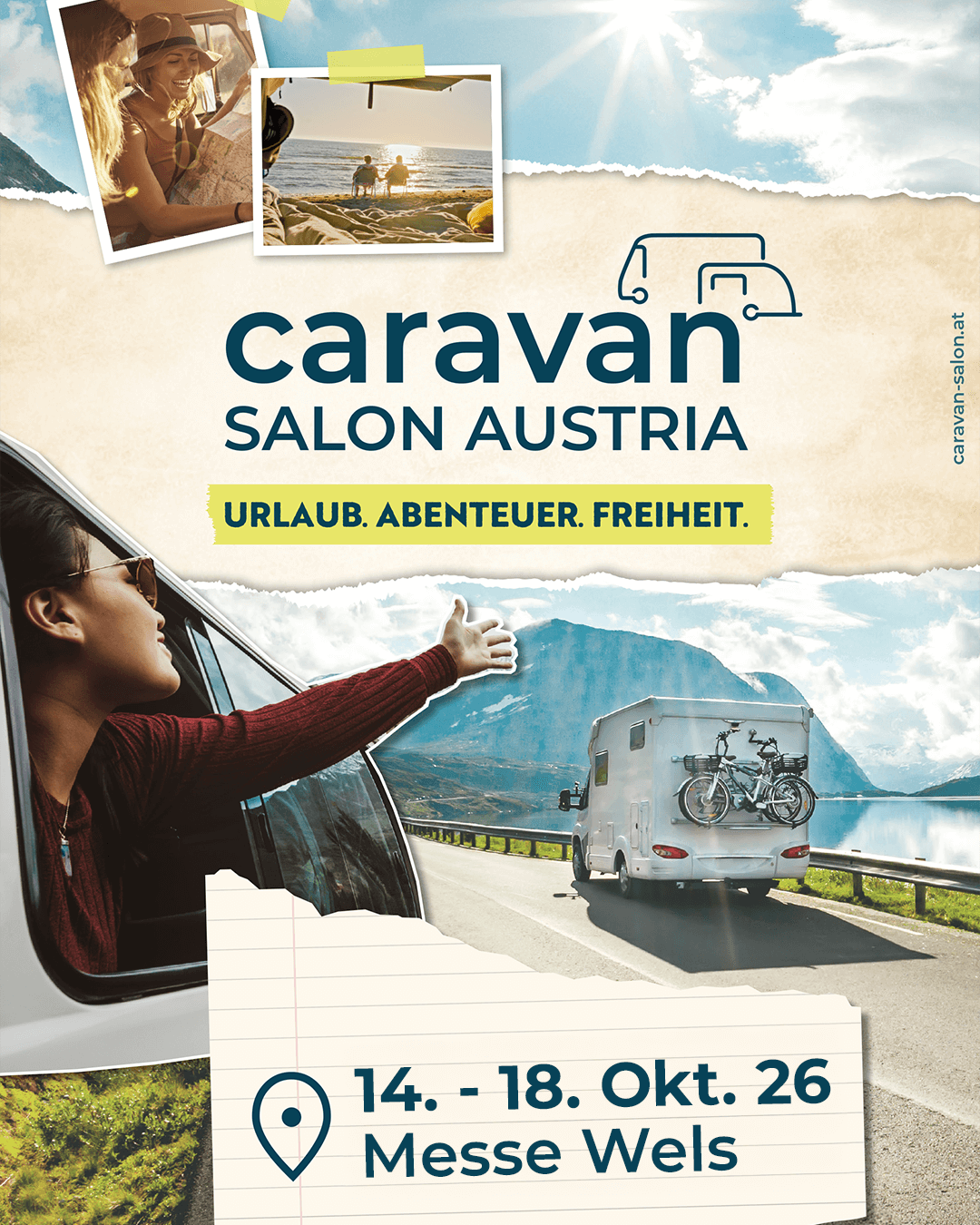 Neuheiten – CARAVAN Messe 2026