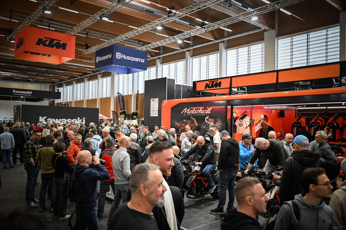 Messegeschehen 2026 | Tag 1 – moto-austria 2027