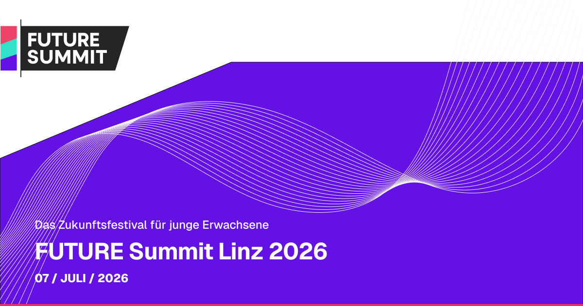 Homepage – FUTURE Summit Linz 2026
